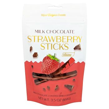 Milk Chocolate Mango Sticks
