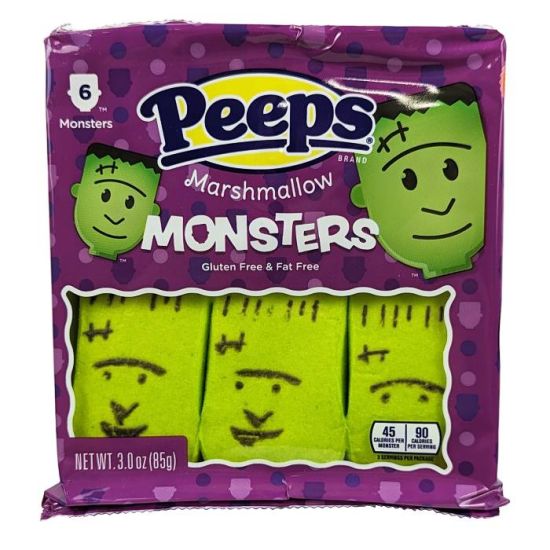 Peeps Marshmallow Monsters